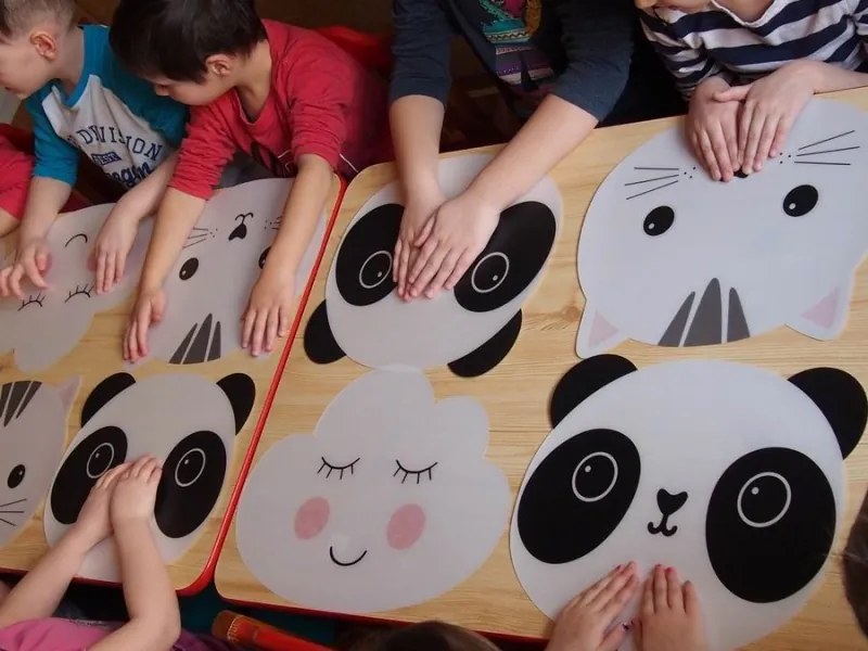 Prostírání Panda Aiko