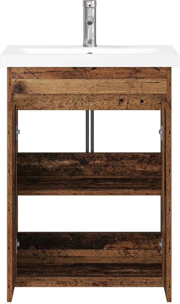 Sada koupelnového nábytku Staré dřevo 61 x 40 x 84,5 cm 3404280