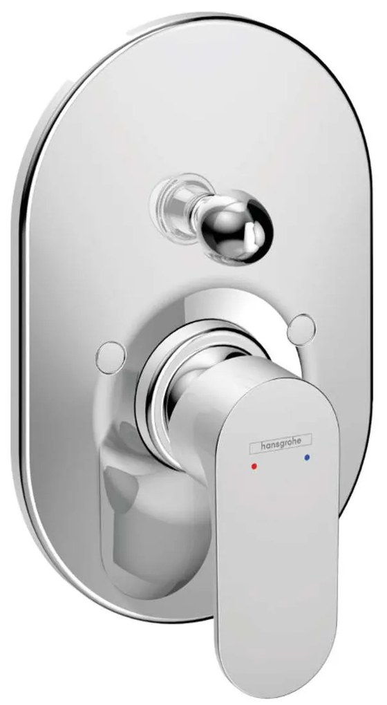 Hansgrohe Rebris S - Vanová baterie pod omítku, chrom 72449000