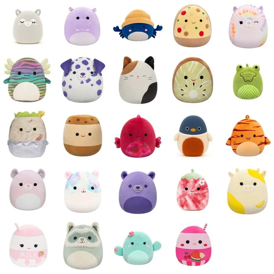 Plyšová hračka Micromallows Mystery S5 – SQUISHMALLOWS Biano.cz