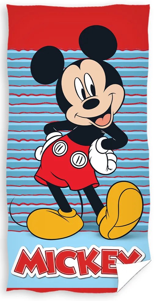 Dětská osuška Mickey Mouse Vždy s úsměvem