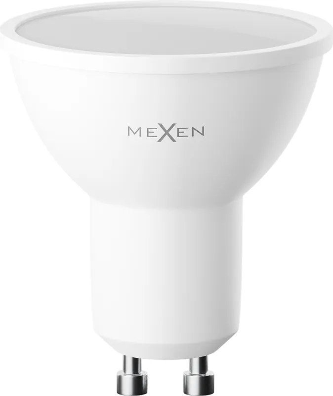 Mexen Nova, LED žárovka GU10, 6W, teplá - 3000K, 630 lm - L107-GU10-0630-01