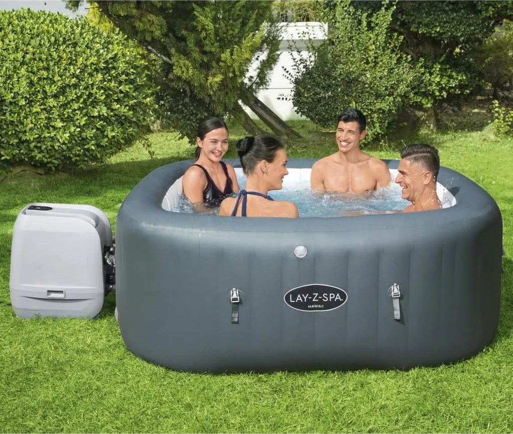 Bestway Lay-Z-Spa Nafukovací vířivka Hawaii HydroJet Pro [3202511]