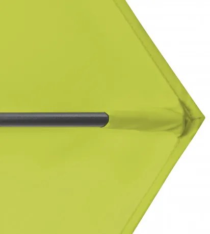 Naklápěcí slunečník s klikou Derby Basic Lift NEO 180 cm - zelený