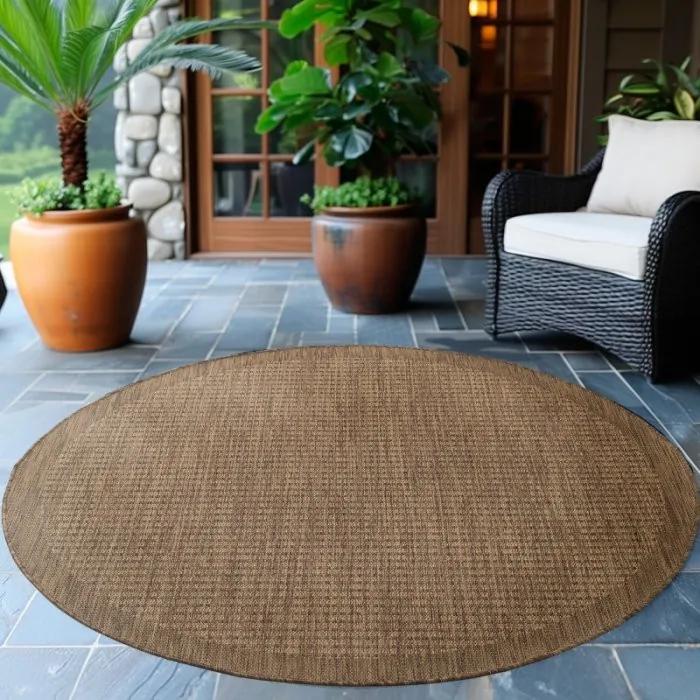 Vopi | Kusový koberec Giza 1410 brown - 280 x 370 cm