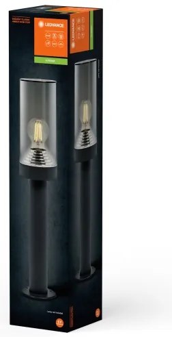 Ledvance - Venkovní lampa AMBER 1xE27/20W/230V IP44
