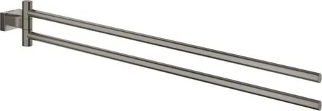 Grohe Essentials Cube držák ručníků kartáčovaný hard graphite G40624AL1