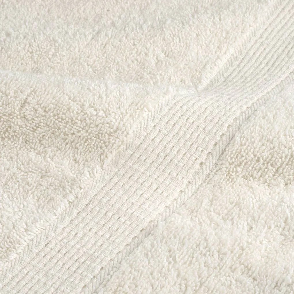 Prémiové osušky SOLUND 2 ks krémové 100x150 cm 600 g/m² 137479
