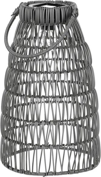 Set dvou solárních lucern šedý PLA102 GREY (2 ks)