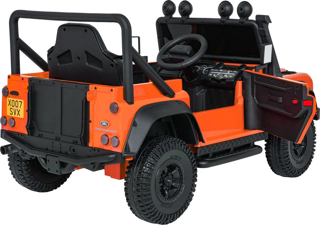 Ramiz Vozidlo Land Rover Defender 110 SVX Concept oranžové