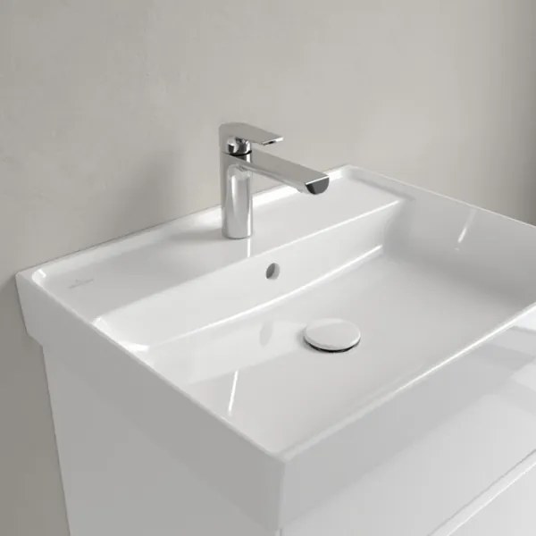 Villeroy & Boch 4A336001 - Závěsné umyvadlo COLLARO 60x47 cm keramika/bílá