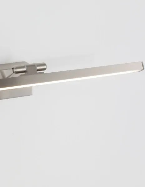 LED nástěnné svítidlo Marnell 37.6 nikl