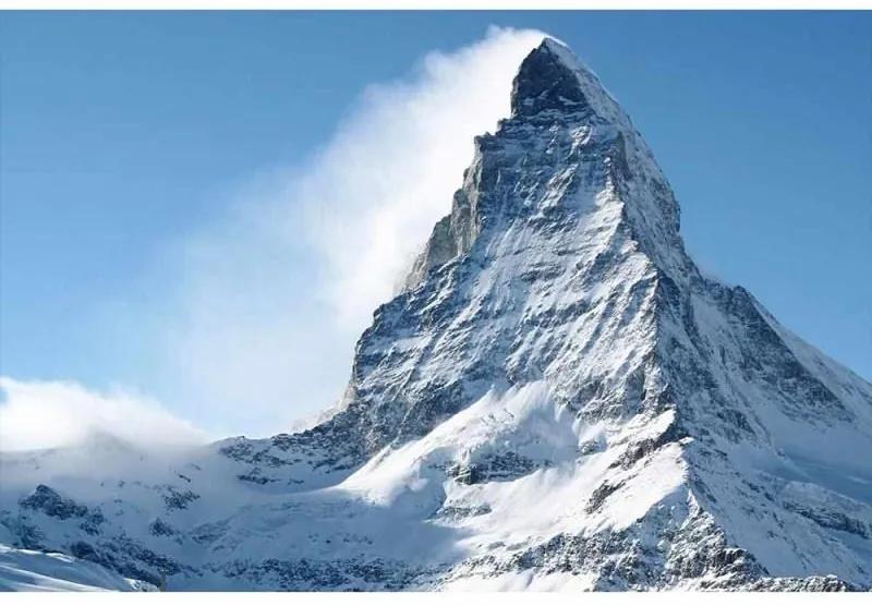 Vliesové fototapety na zeď Matterhorn | MS-5-0073 | 375x250 cm