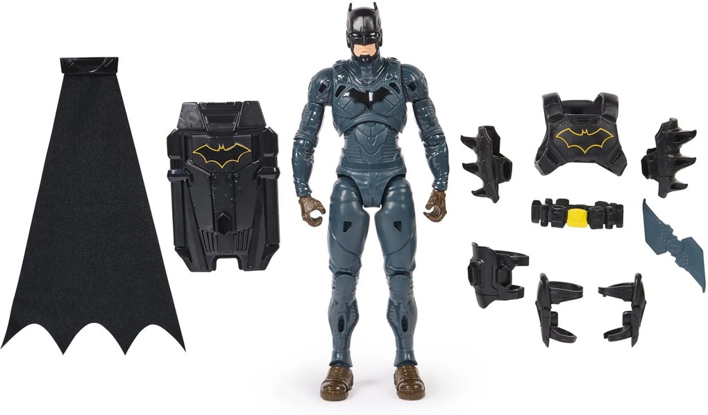 Figurka batman s výstrojí a nepřítelem