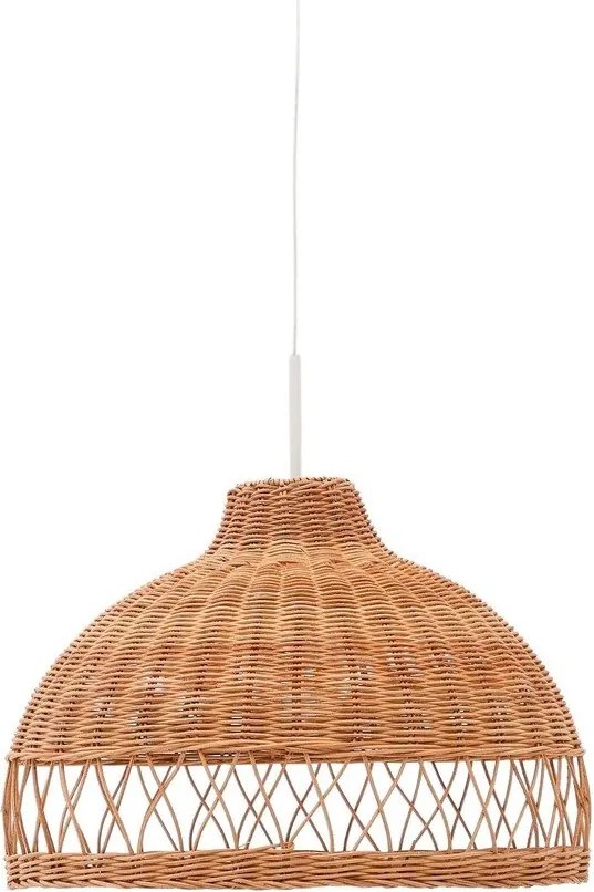 Ratanové stínidlo v přírodní barvě ø 40 cm Loura – Kave Home