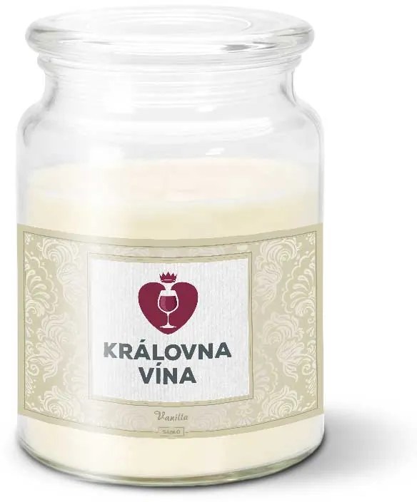 Sablio Svíčka Královna vína - 500 g