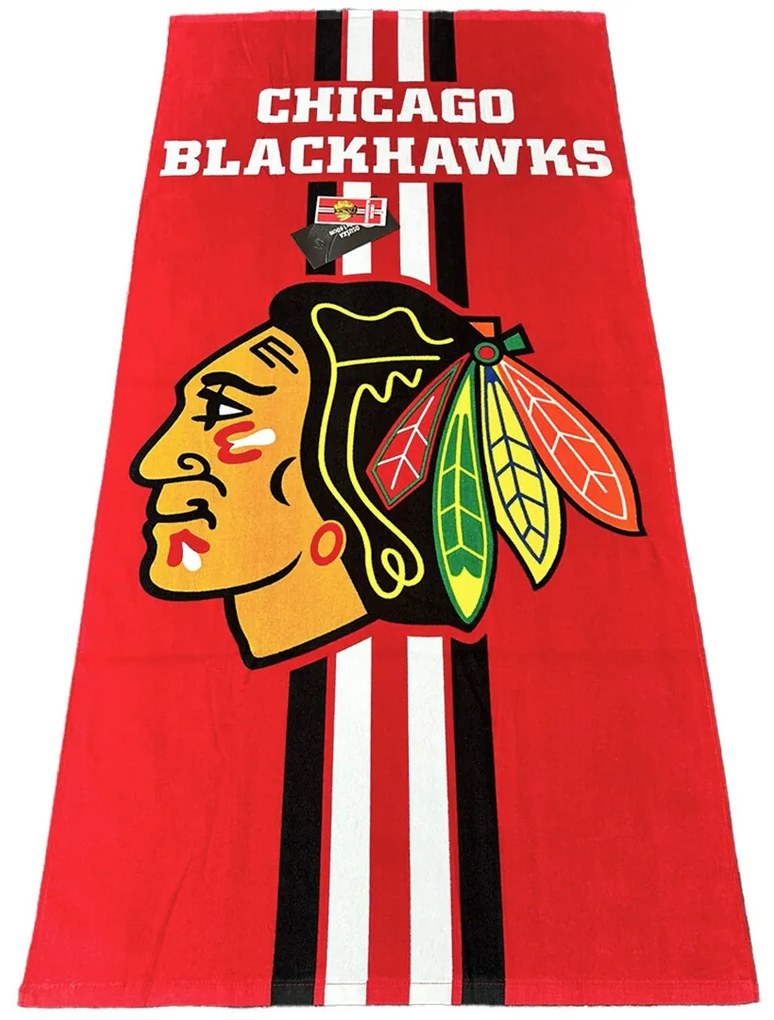 Froté osuška NHL Chicago Blackhawks Prestige 70x140 cm