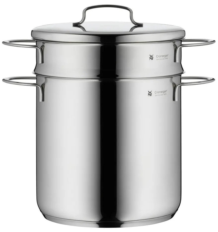 Nerezový hrnec na těstoviny s poklicí WMF Cromargan® Mini, ⌀ 18 cm