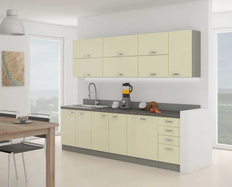 Kuchyňská skříň Karmen 60 DKS-210 3S 1F