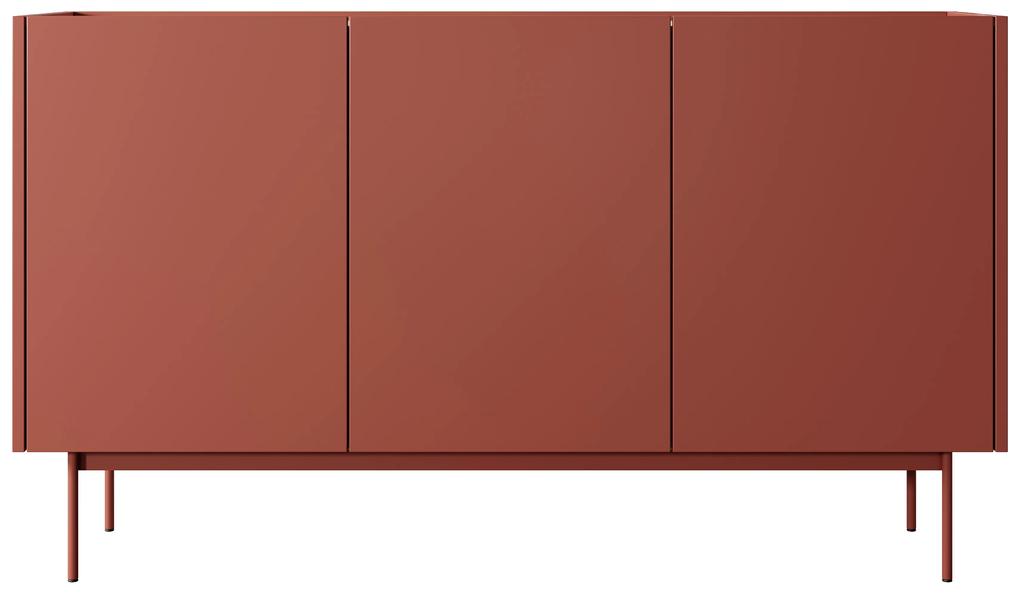 Piaski Komoda Color K144 Barva: Keramická červená