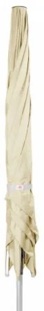 Velký profi slunečník Doppler TELESTAR 4 x 4 m - přírodní (slonovinová kost)