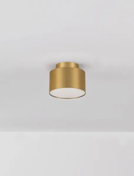 Minimalická bodová svítilna Ozen 11 Zlatá