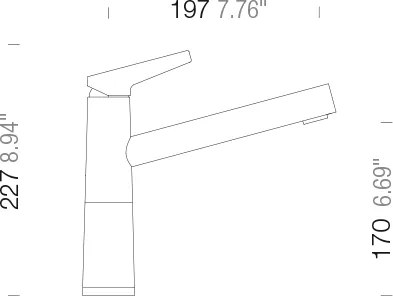 Schock Baterie dřezu SC-510 Magma