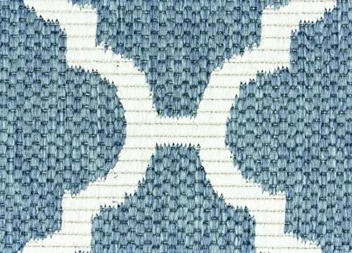 Koberce Breno Kusový koberec ADRIA 18/KSK, Modrá, 190 x 290 cm