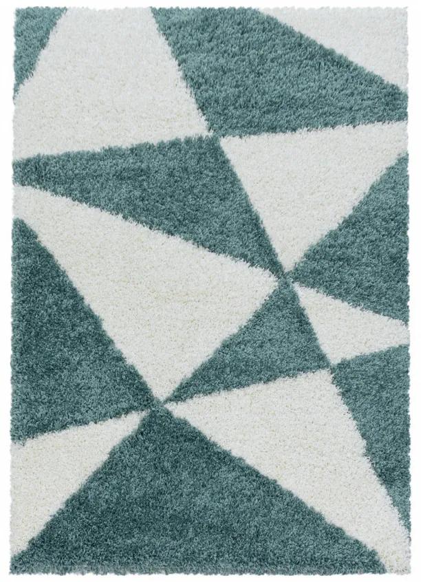 Hans Home | Kusový koberec Tango Shaggy 3101 blue - 280x370