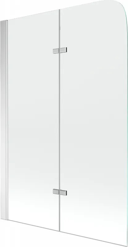Mexen FELIX, vanová zástěna, 2-křídlová, 100 x 140 cm, 890-100-002-01-00