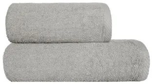 Bavlněný ručník Irbis 70x140 cm světle šedý