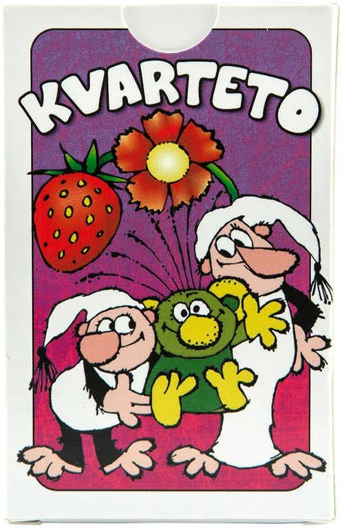 BONAPARTE Hra Kvarteto Pojď s námi do pohádky *SPOLEČENSKÉ HRY* bn76428