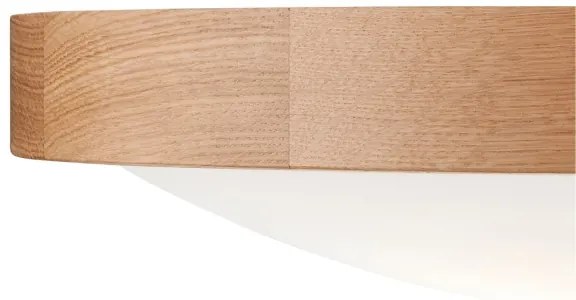 Stropní svítidlo OAK SLIM 3xE27/60W/230V dub pr. 47 cm