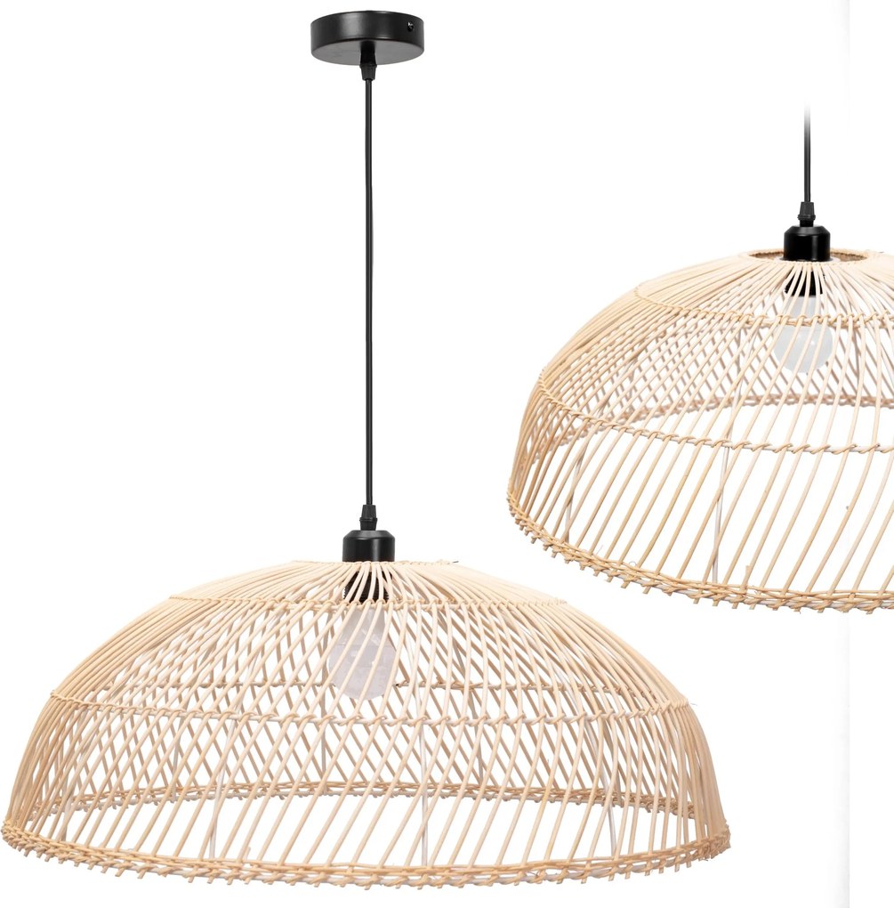 Toolight - závěsné svítidlo APP988-1CP, bambus, OSW-01046