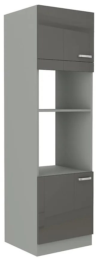 Kuchyňská skříňka Grey 60dpm-210 2f