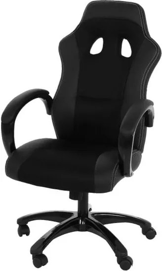 Černá kancelářská židle Actona Race