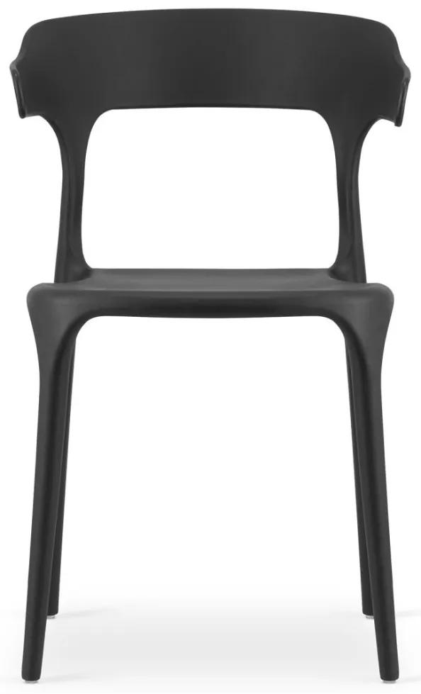 Supplies ULME moderní jídelní židle  - černá