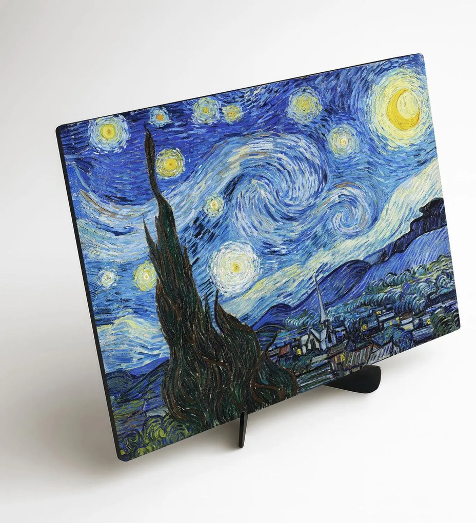 DUBLEZ | Obraz na stěnu - Starry Night, Vincent van Gogh