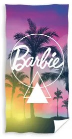 Carbotex Dětská osuška Barbie Miami Beach 70x140cm