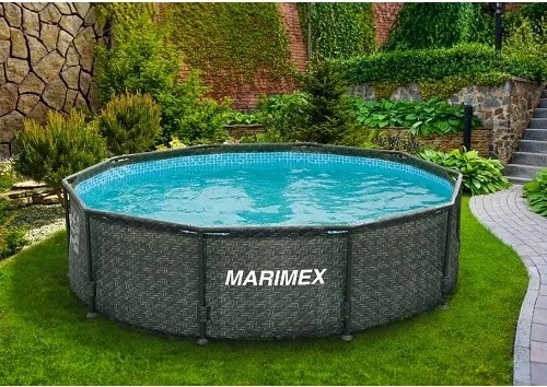 Bazén Florida 3,05x0,91m RATAN bez příslušenství Marimex 10340235