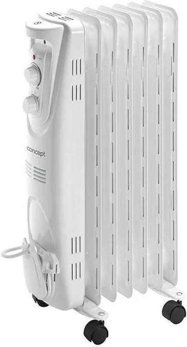 Olejový radiátor s termostatem, 1500W Concept Radio-C RO3207
