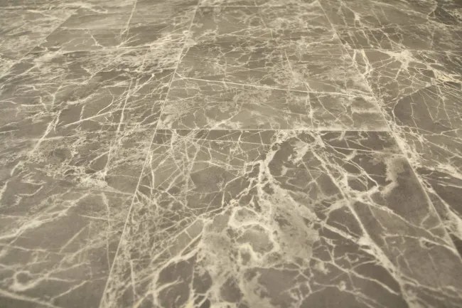 PVC podlaha Ultimate Stone Portoro 598 Marmur šedá / krémová