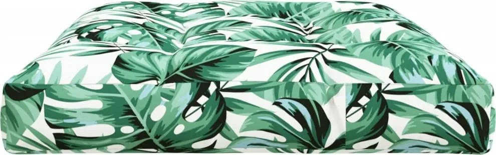 vidaXL Poduška na palety 120 x 80 x 12 cm textil [360521] Barva: Černá