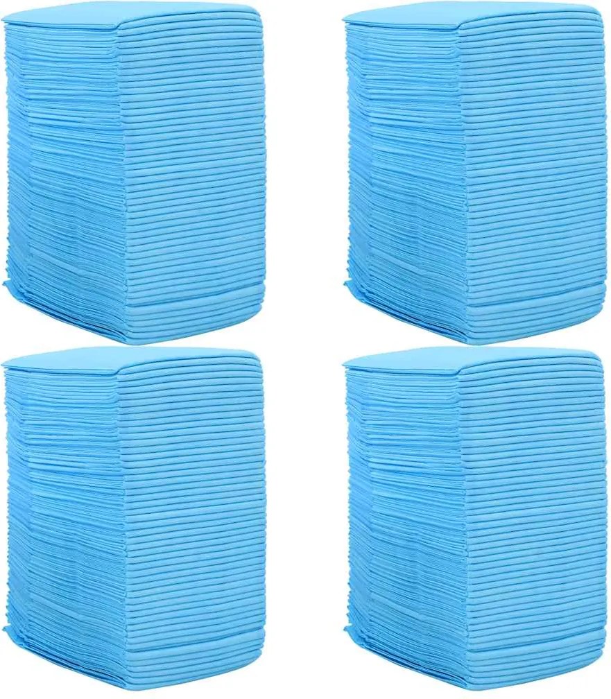 Pleny pro psy 200 ks 90 x 60 cm netkaná textilie 170764