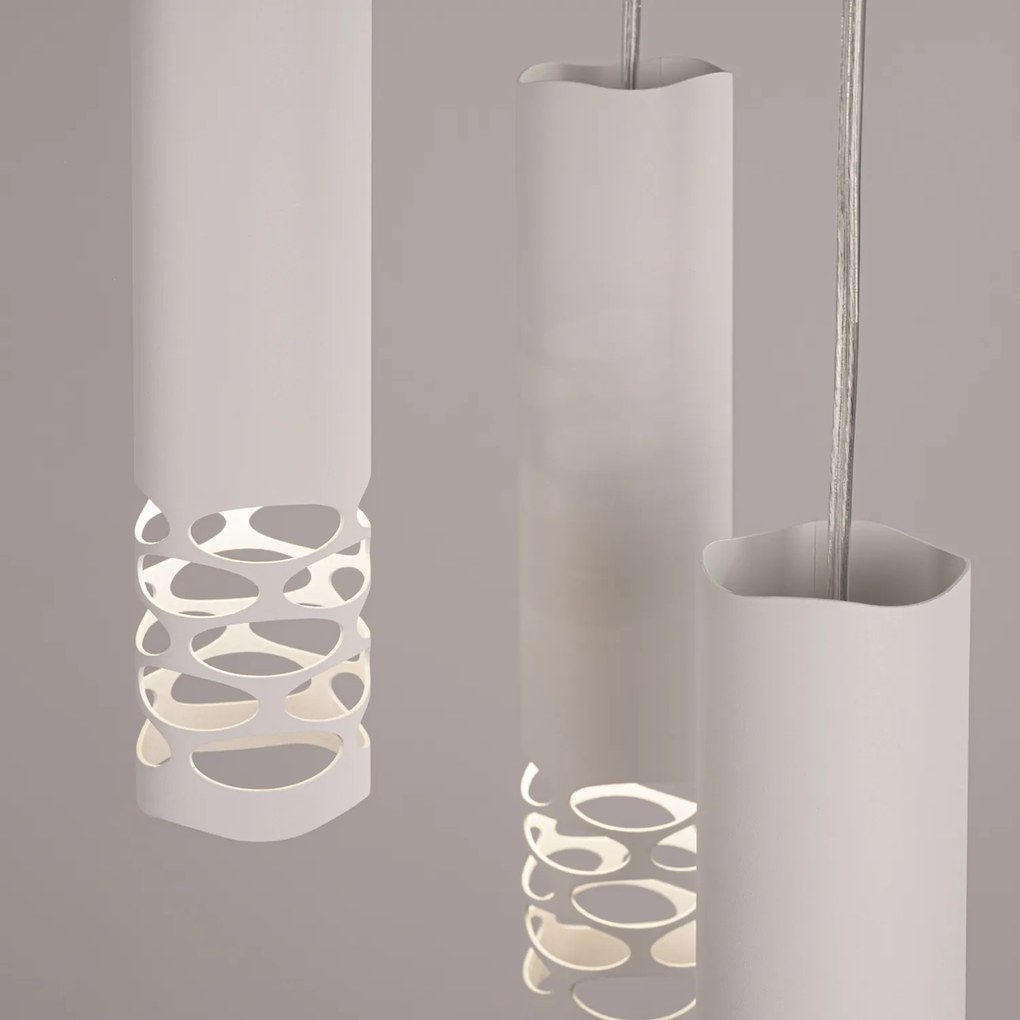 Sollux Lighting Závěsné svítidlo LIRO 3P bílé