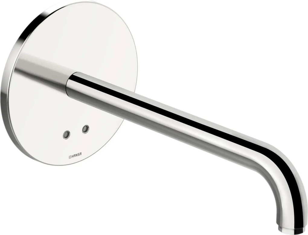 Hansa Electra - Elektronický umyvadlový ventil pod omítku, pro studenou vodu, bateriové napájení, Bluetooth, chrom 81802129