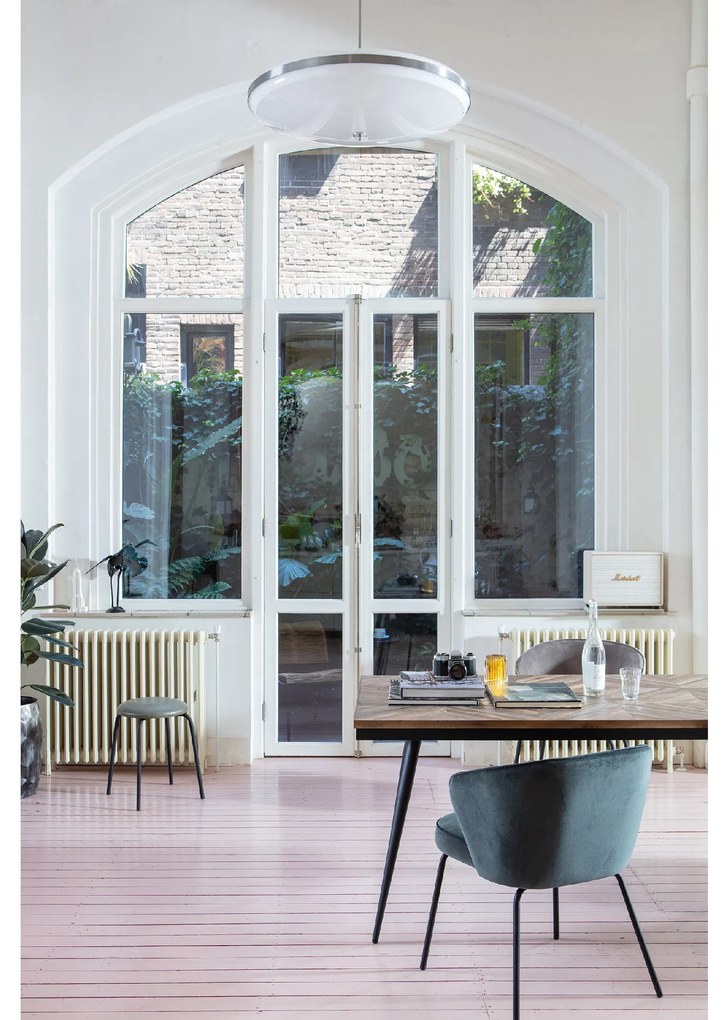 BePureHome Jídelní židle ADMIT temně modrá 800172-SA