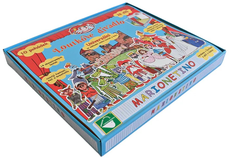 MARIONETINO – Loutkové divadlo univerzální (14 loutek)
