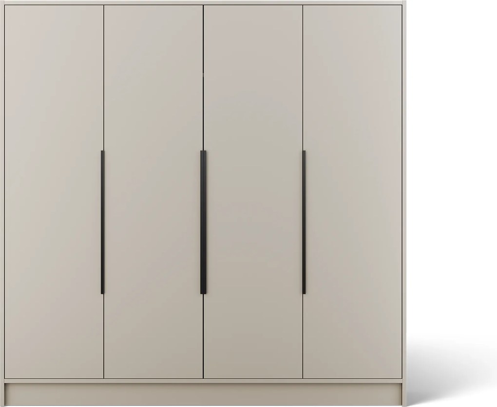ADRK Furniture Palladio 200 Otočná skříň ADRK-W-PAL-200-KB