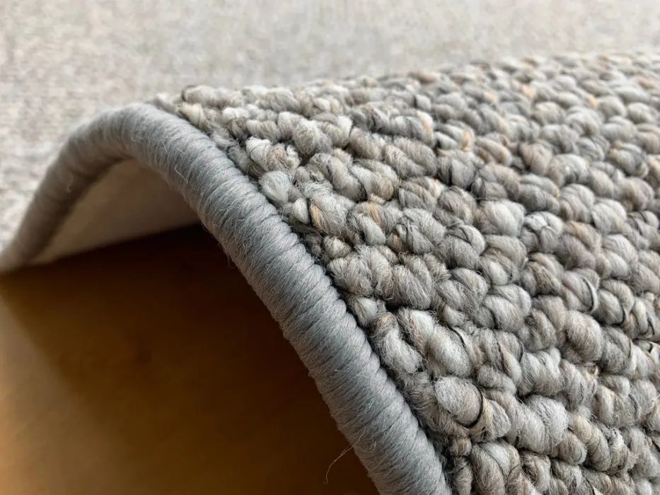Vopi | Kusový koberec Wellington šedý - Kruh 67 cm